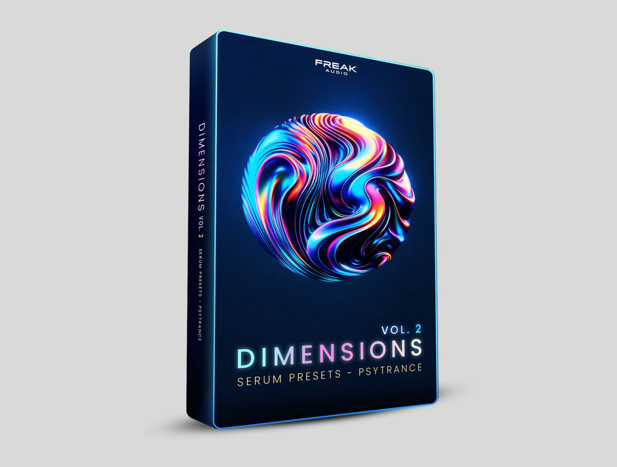 DIMENSIONS VOL 2 [PRESET PACK | PSY]