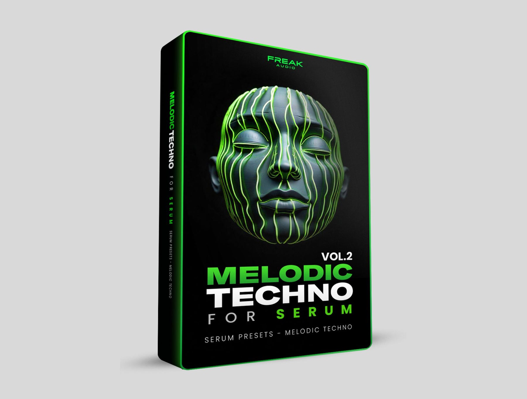 MELODIC TECHNO FOR SERUM VOL.2 [PRESET PACK]