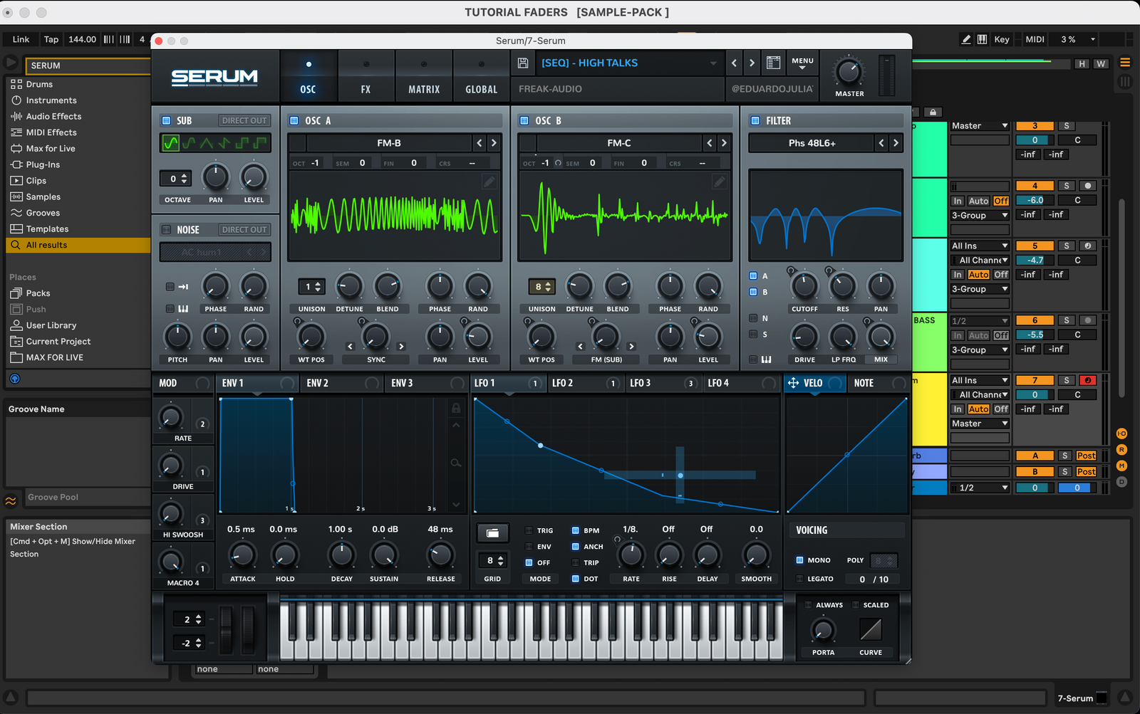 DIMENSIONS 02 [BETA PACK | PRESETS SERUM]