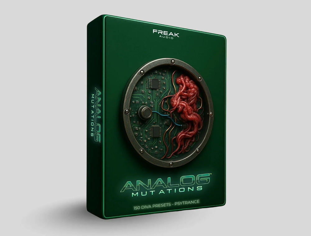 FREAK Audio - Premium Sample Packs and Presets for Electronic Music Pr