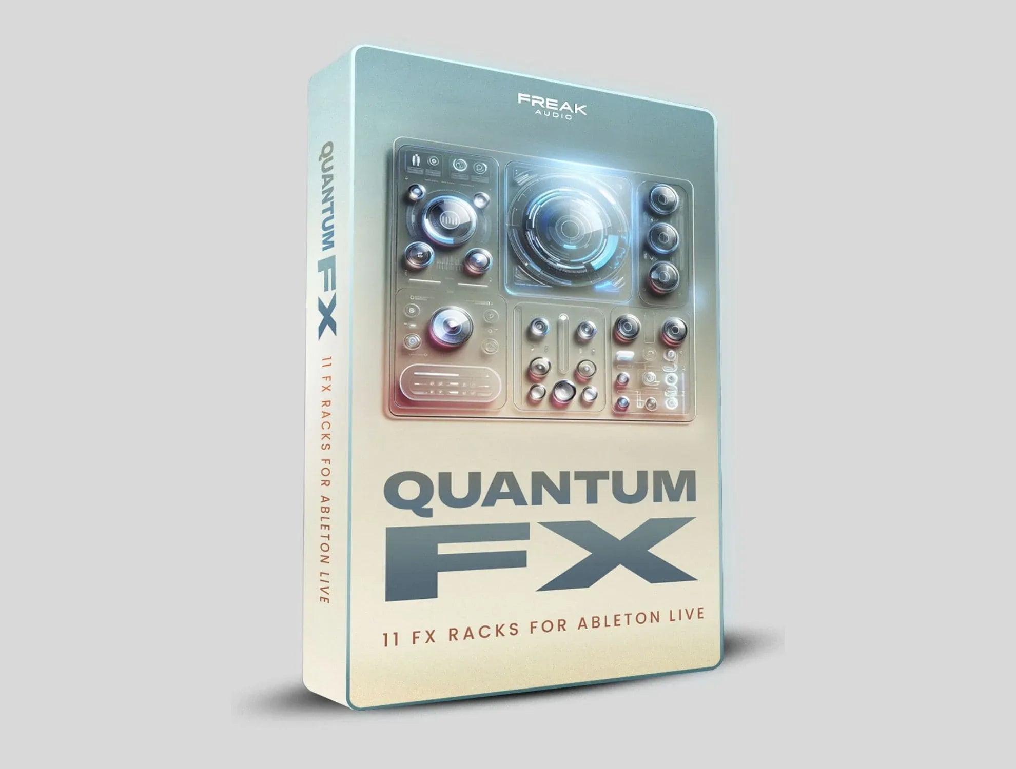 QUANTUM FX – PSYCHEDELIC FX RACKS ARSENAL FOR ABLETON